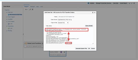 Data Model With Single Parameter Not Returning Sql Query Results — Oracle Analytics