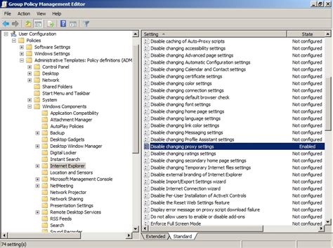 ITs Amazing IT Technical Support How To Force Proxy Settings Via Group Policy