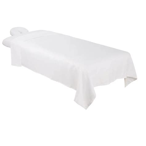 Soft Microfiber Massage Table Bed Sheet Cover Set For Spa