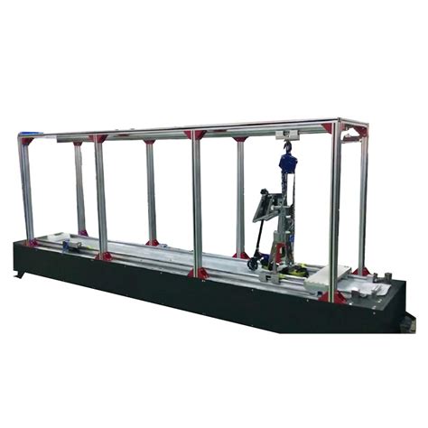 Horizontal Collision Testing Machine Horizontal Tester Horizontal Collision Testing Machine