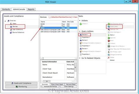 Minimum Permissions Required To Push SCCM Client Agent