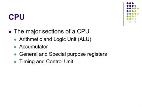 Introduction To 8085 Microprocessor Ppt
