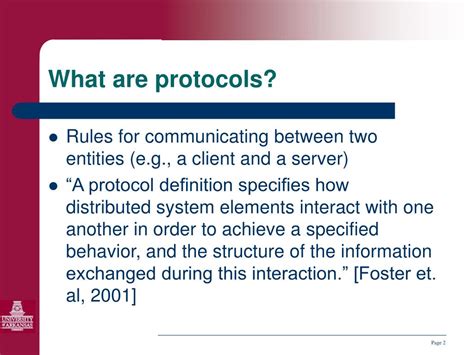 What Is Protocol Definition Features Types And More