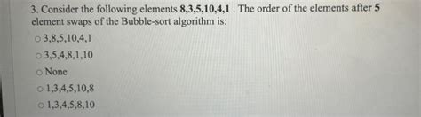Solved Question 1 Note Assume That All The Following
