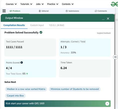 mona sri priya nedunuri on linkedin 🌟 day 18 dsa coding journey with geeksforgeeks 🌟 today s