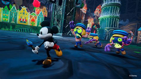 Official Epic Mickey Rebrushed Demo Available Now Exputer Forums