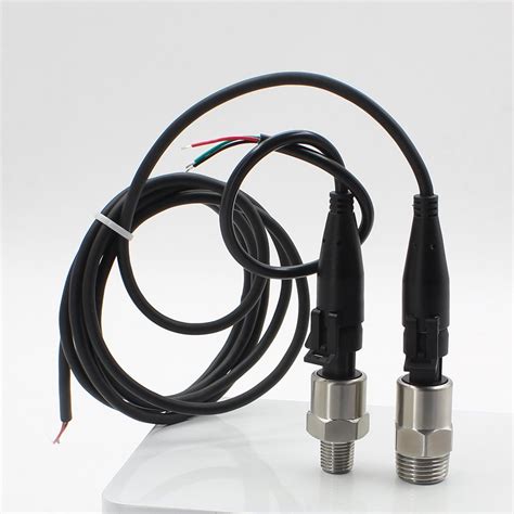 4 20ma Pressure Sensor Pressure Transducer Pressure Transmitter Pressure Sensor And Oil
