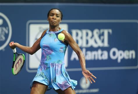 Venus Williams Jugando Al Tenis