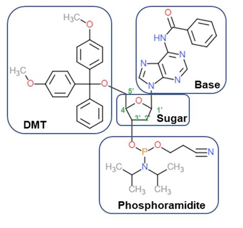 Phosphoramidite Compound Identification And Impurity Control By