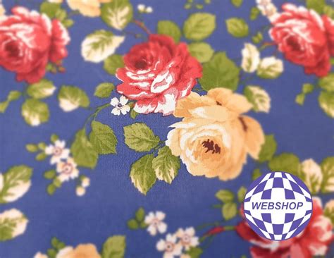 Loneta Rózsa Globál Tex