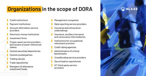Eu Dora Navigating The Digital Operational Resilience Act