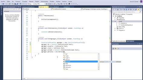 Insertar Datos A Base De Datos Mysql Con Csharp C Youtube