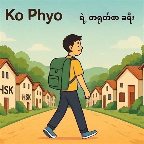 Ko Phyo ရဲ့တရုတ်စာခရီး Youtube
