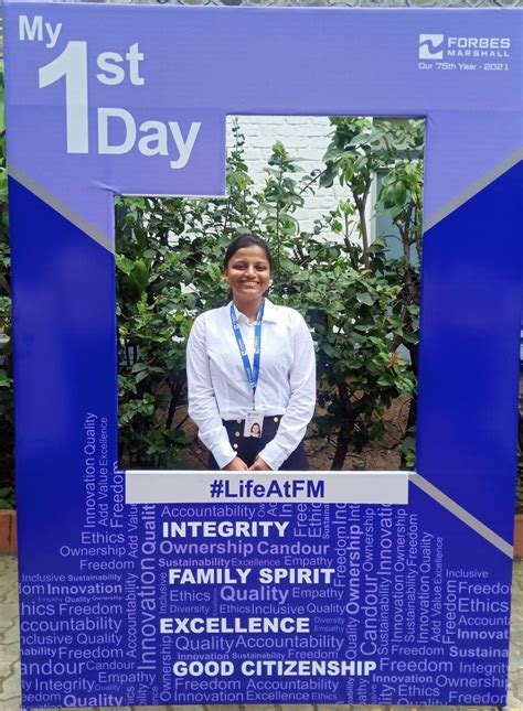 Pratiksha Shinde On Linkedin Forbesmarshall Workanniversary Teamwork Innovation Gratitude