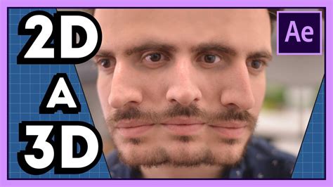 TRANSFORMAR Una Foto D A D En POCOS PASOS TUTORIAL AFTER EFFECTS YouTube
