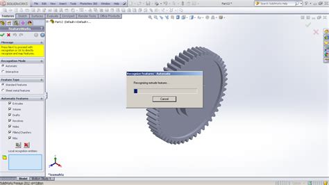 Tutorial How To Recognize Parasolid File In Solidworks Grabcad