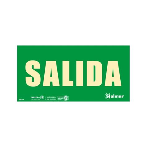 Golmar SE EXIT OPTICAL SIGNALLING EXIT OPTICAL SIGNALLING EXIT