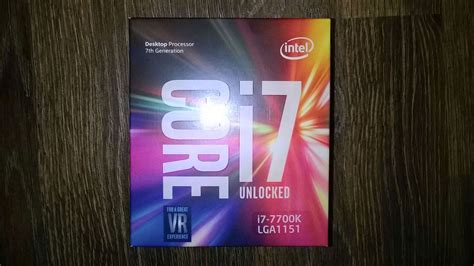 Процессор INTEL Core i7-7700K LGA1151 BOX (Kaby Lake) — купить в ...