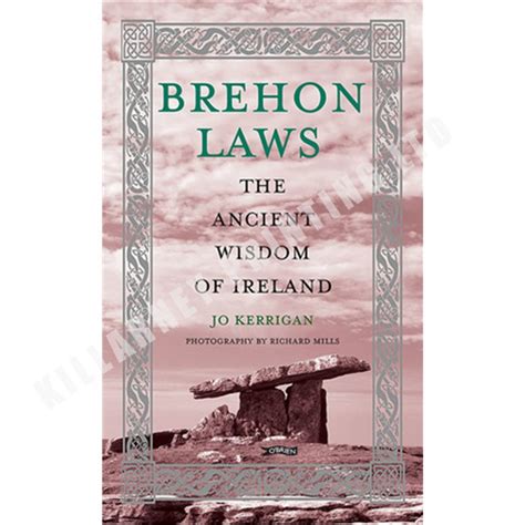 Brehon Laws Ref 91075 Killarney Printing