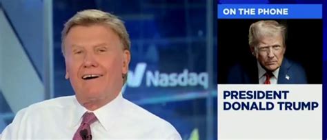 Watch As Cnbc Host Joe Kernen Admits To Trump On Air He Was Right About 2024 Election Claim