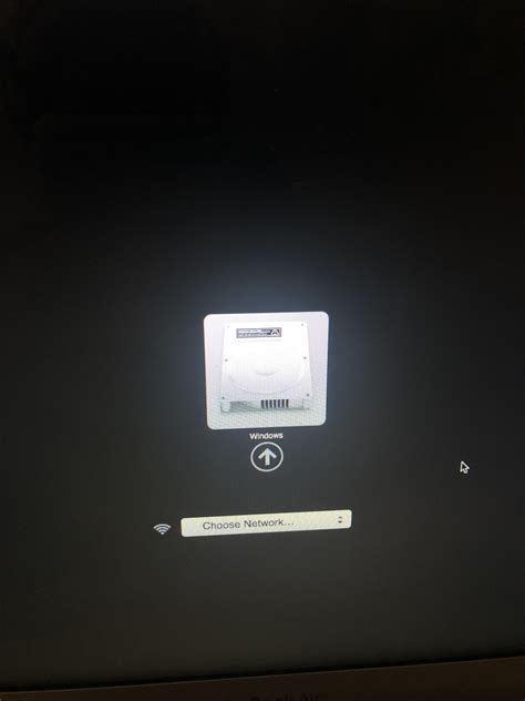 Cant Switch From Windows To Mac Rbootcamp