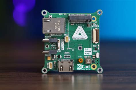 Cm5 Minima Raspberry Pi Cm5 Carrier Board Features M2 22302242 Socket For Hailo Ai Accelerator