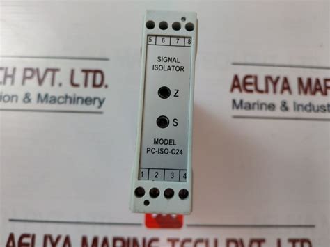 Pc Iso C24 Signal Isolator Aeliya Marine