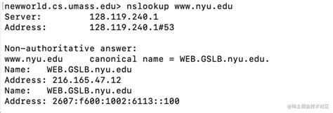 Wireshark Lab V81 Lab：dns Wireshark Lab V81 Lab 翻译与解题 掘金