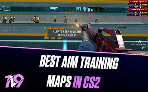 6 Best Aim Training Maps For Counter Strike 2 1v9