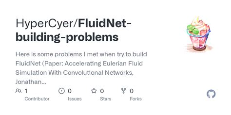 Github Hypercyerfluidnet Building Problems Here Is Some Problems I