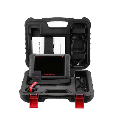 Autel Maxitpms Ts608 Complete Tpms Service Tablet Tool Uhs