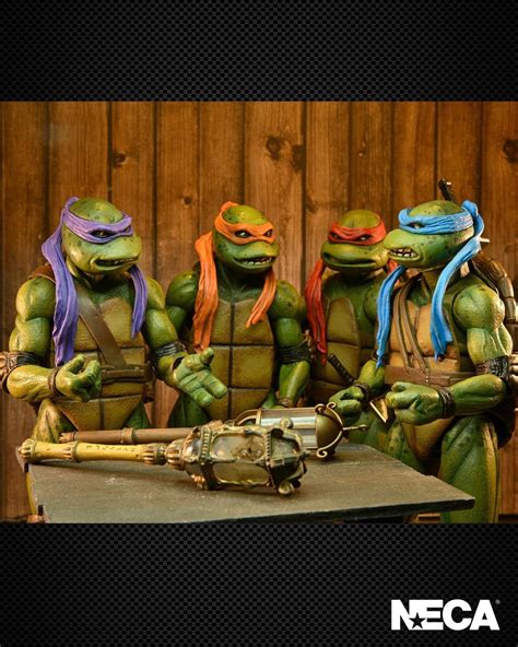 Tmnt Iii 4 Pack Announced R Neca