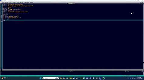 How To Make A Simple Qb64 Program Youtube