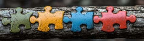 Environmental Problem Solving Teamwork And Collaboration In A Sustainable Future Puzzle Pieces