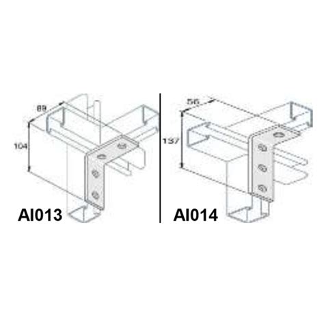 Angle Brackets August Industries