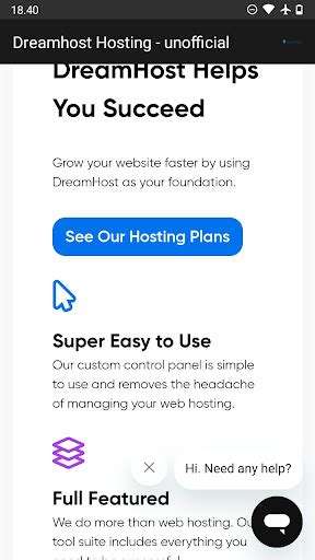 Dreamhost Hosting Unofficial For Pc Mac Windows 111087 Free