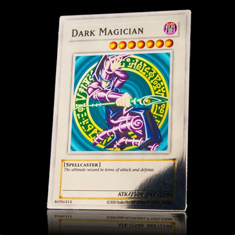 Yu Gi Oh Tcg Masterpiece Series Platinum Dark Magician Yu Gi Oh