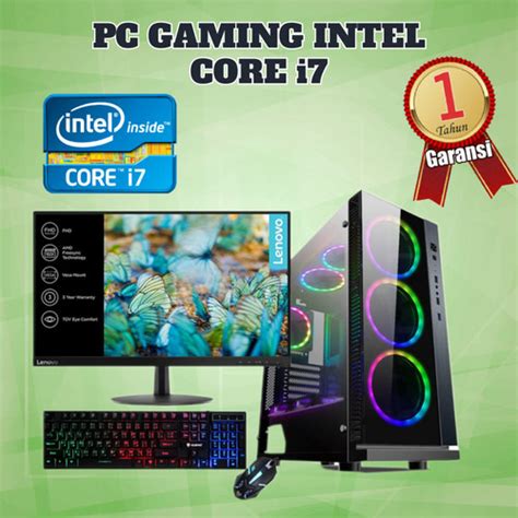 Jual Pc Gaming Editing Core I Ram Gb Vga Gb Led Inch Kota Bandung