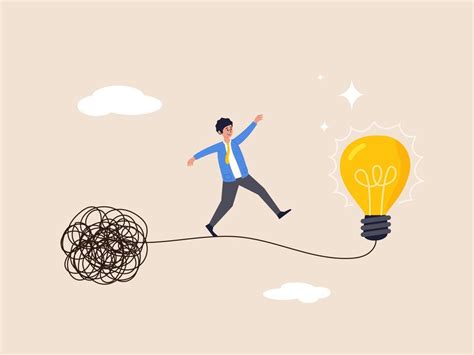 Premium Vector Discover Easy Way To Understand Concept Simplify Idea To Find Solution Thinking