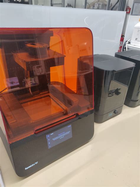 High Precision 3d Printer Formlabs Form 3 Faps Institute For