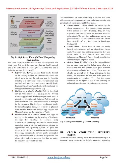 Security Threat Issues And Countermeasures In Cloud Computing Pdf Cloud Computing Internet
