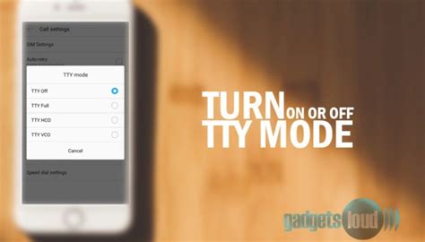 How To Enable Or Disable Tty Mode In Android Smartphones Updated