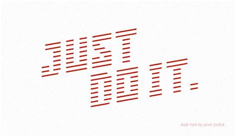 Dash Font On Behance