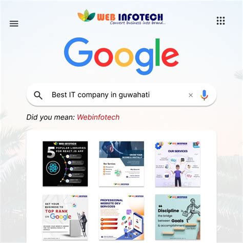 Web Infotech On Linkedin Webinfotech Bestitcompany Guwahati Digitaltransformation