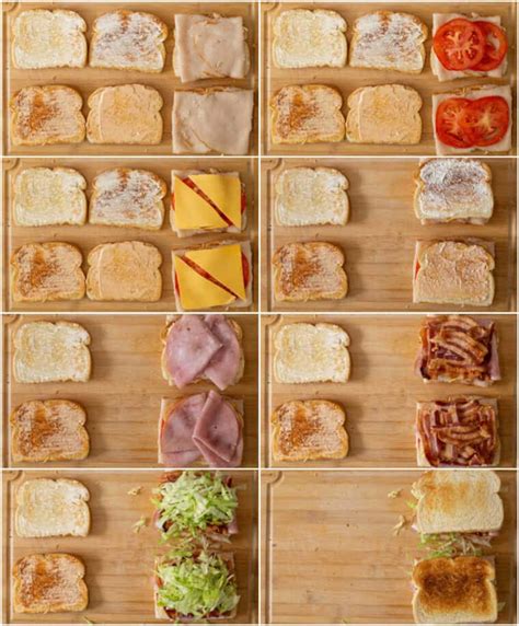 Club Sandwich Valentinas Corner
