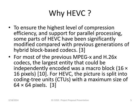 ppt reducing eliminating visual artifacts in hevc by deblocking