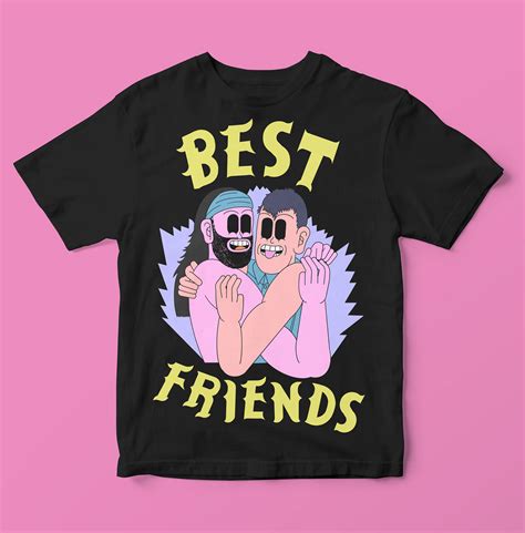 Jfm X Best Friends Aew Official T Shirt Graphic On Behance