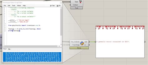 Generic Error Occured Interested Why Grasshopper Mcneel Forum