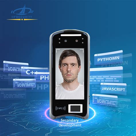 X05 Iris Face Recognition Access Control Device