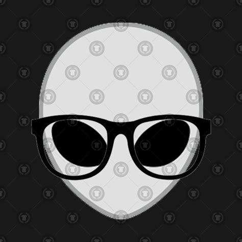 Nerd Alien 1 Alien Hoodie Teepublic